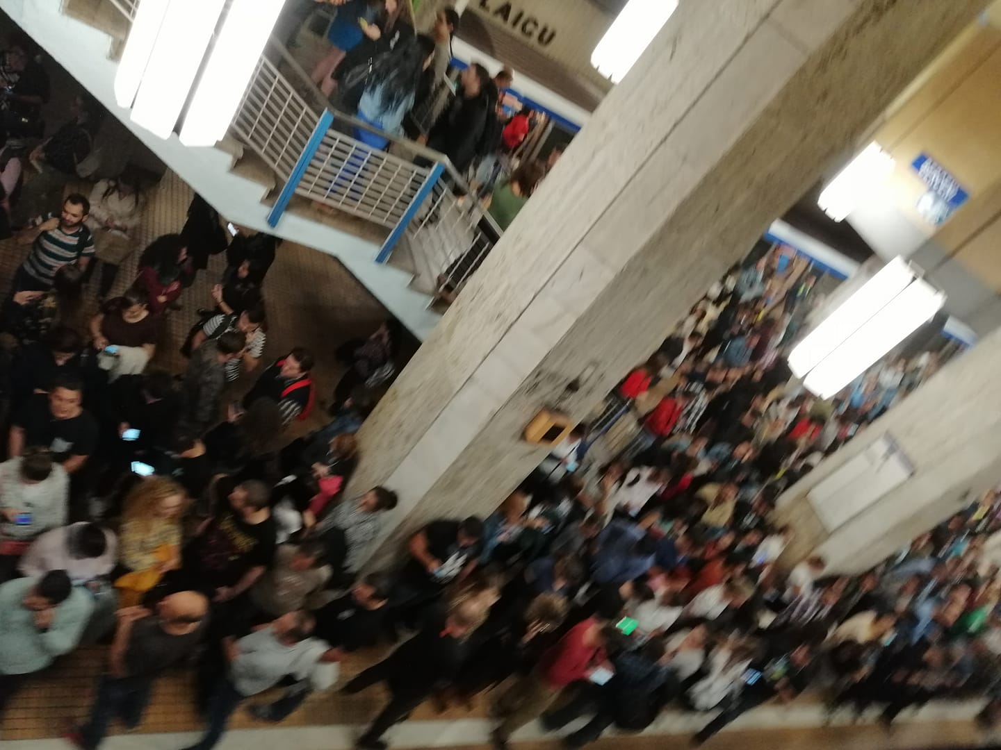 Care este cea mai aglomerată stație de metrou din București - Reporter ...